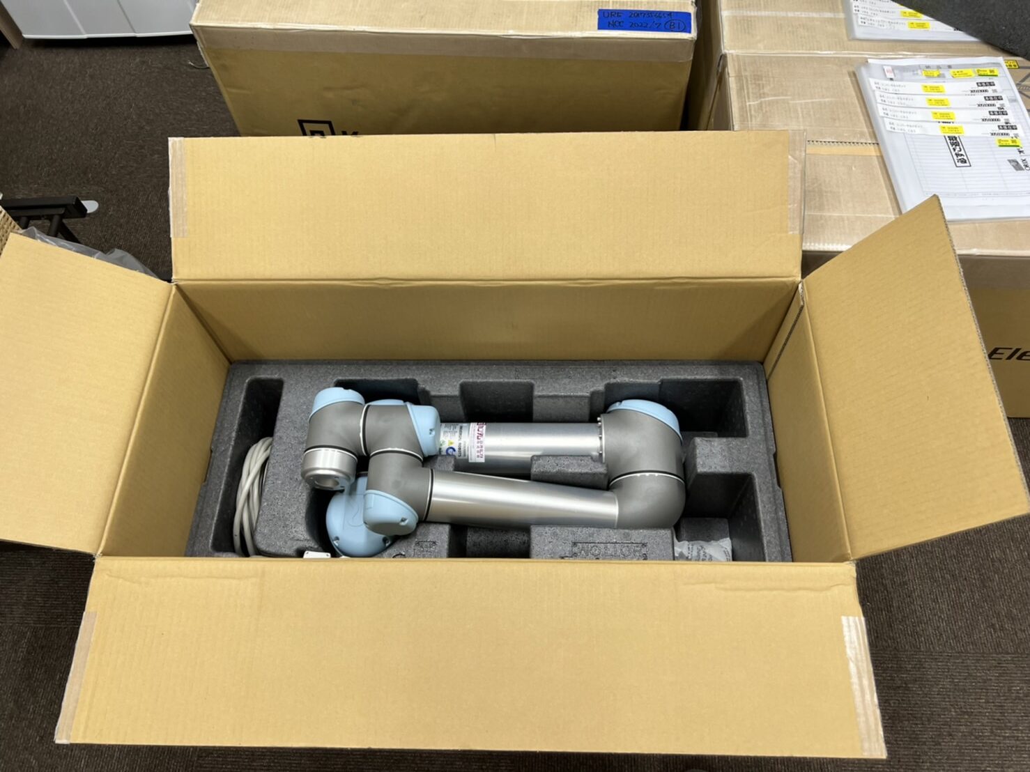 ユニバーサルロボット製 協働ロボット 「UR5」と「UR10」を納品しました | 協働ロボットの買取・販売は全国対応の「ロボイチ」